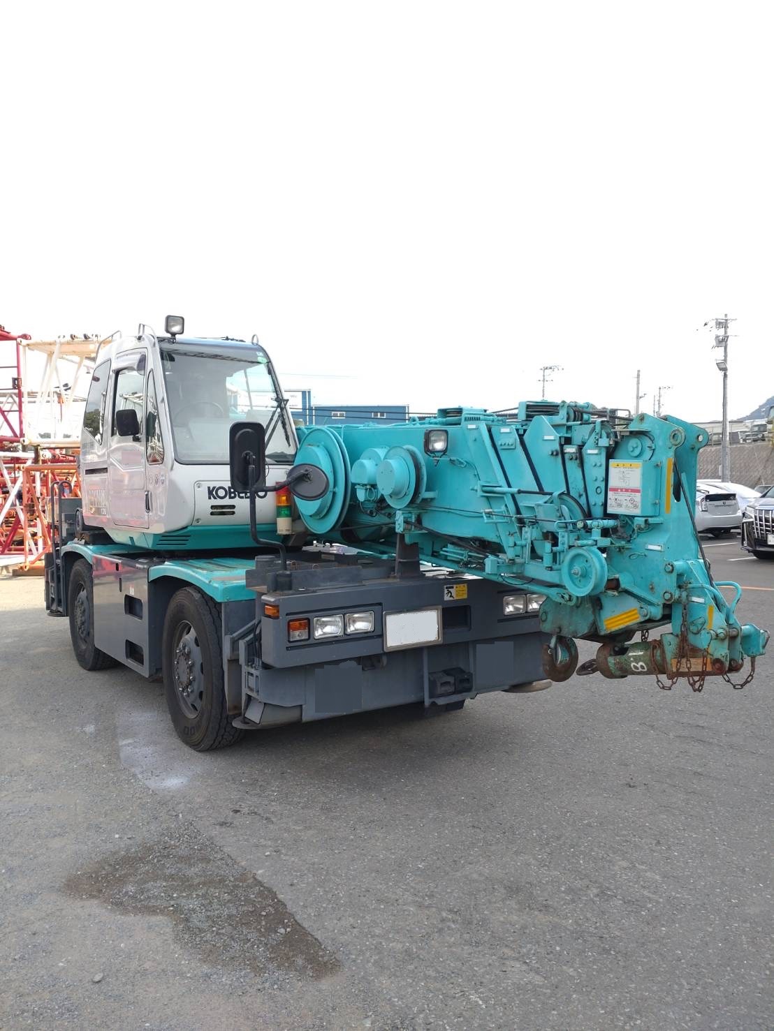 KOBELCO,コベルコ,RK120-3,ラフター,ラフテレーンクレーン,ラフタークレーン,12トン,レンタル,H脚,H型 | 株式会社サンキライズ